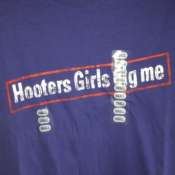 Hooters Shirts | New Mens Hooters Girls Dig Me Tshirt S M L Xl 2x ...